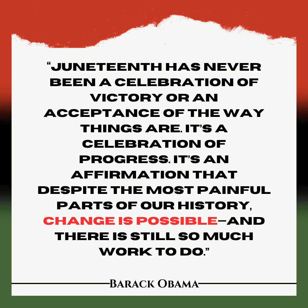 Honoring Juneteenth: Reflecting on Freedom, Advocacy, and the Ongoing ...